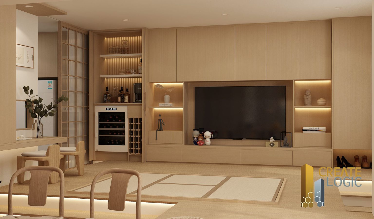 Muji minimalist - Create Logic